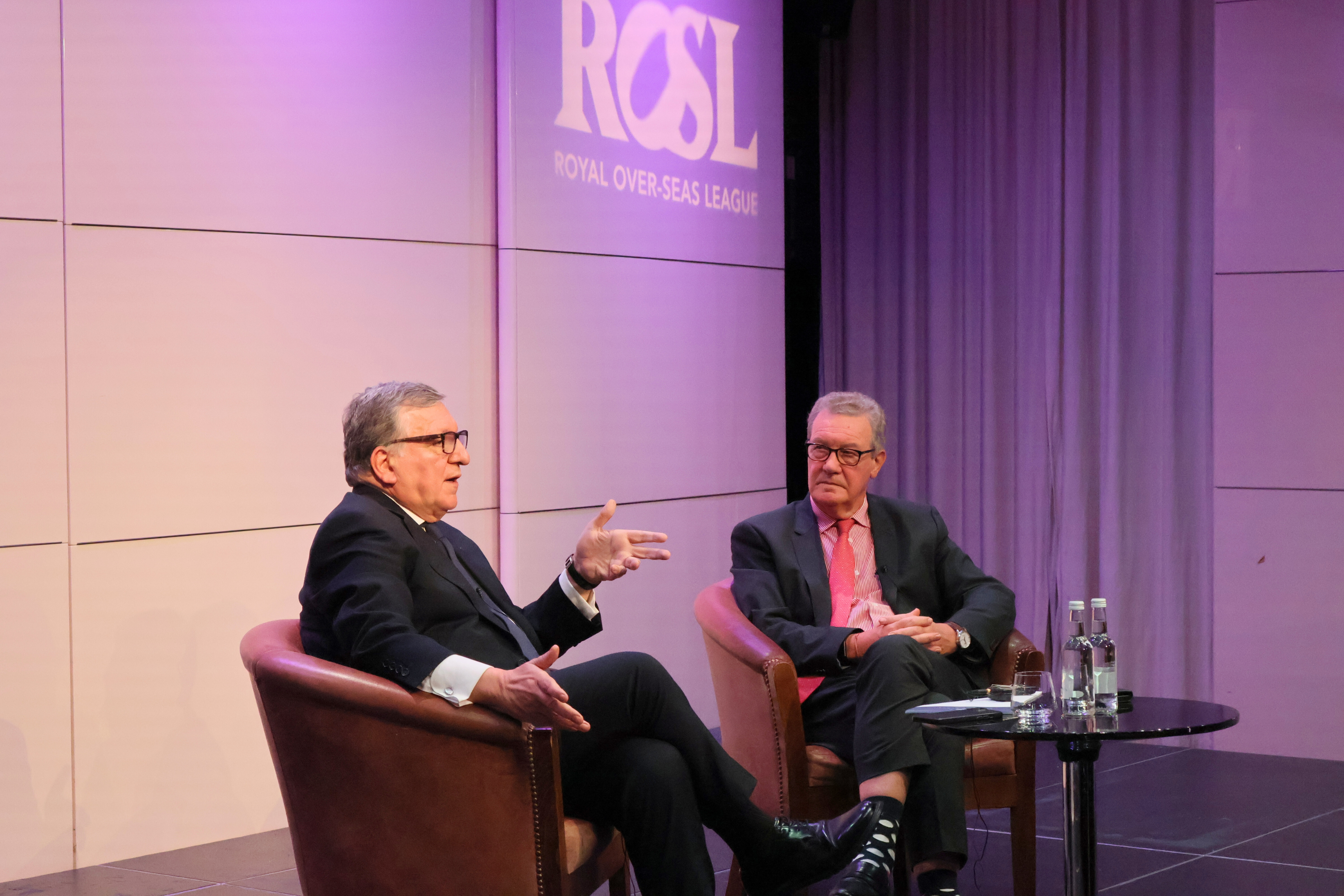 Public Affairs: José Barroso gives his thoughts on Europe, Russia and ...