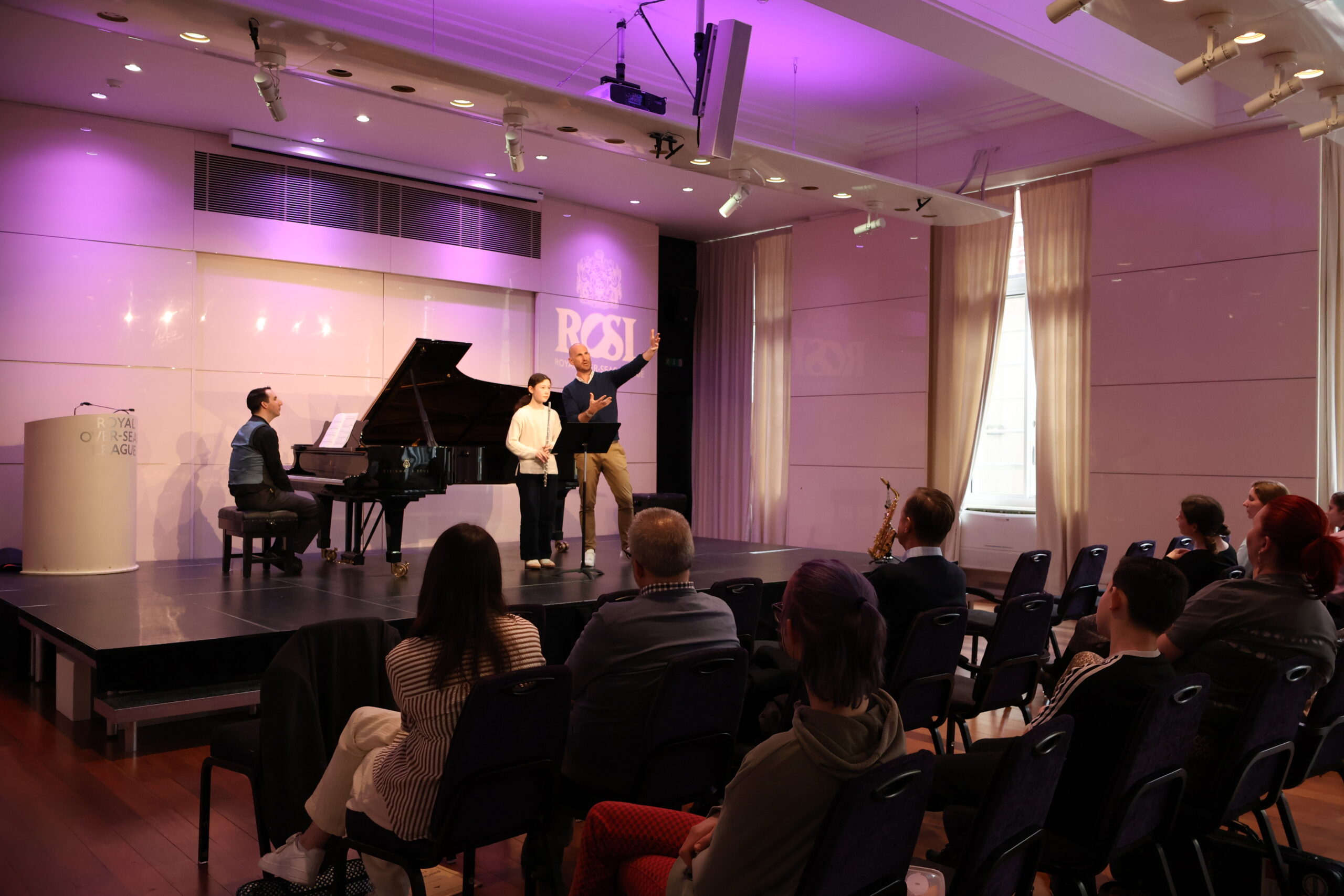 ROSL Masterclasses – supporting the next generation - ROSL